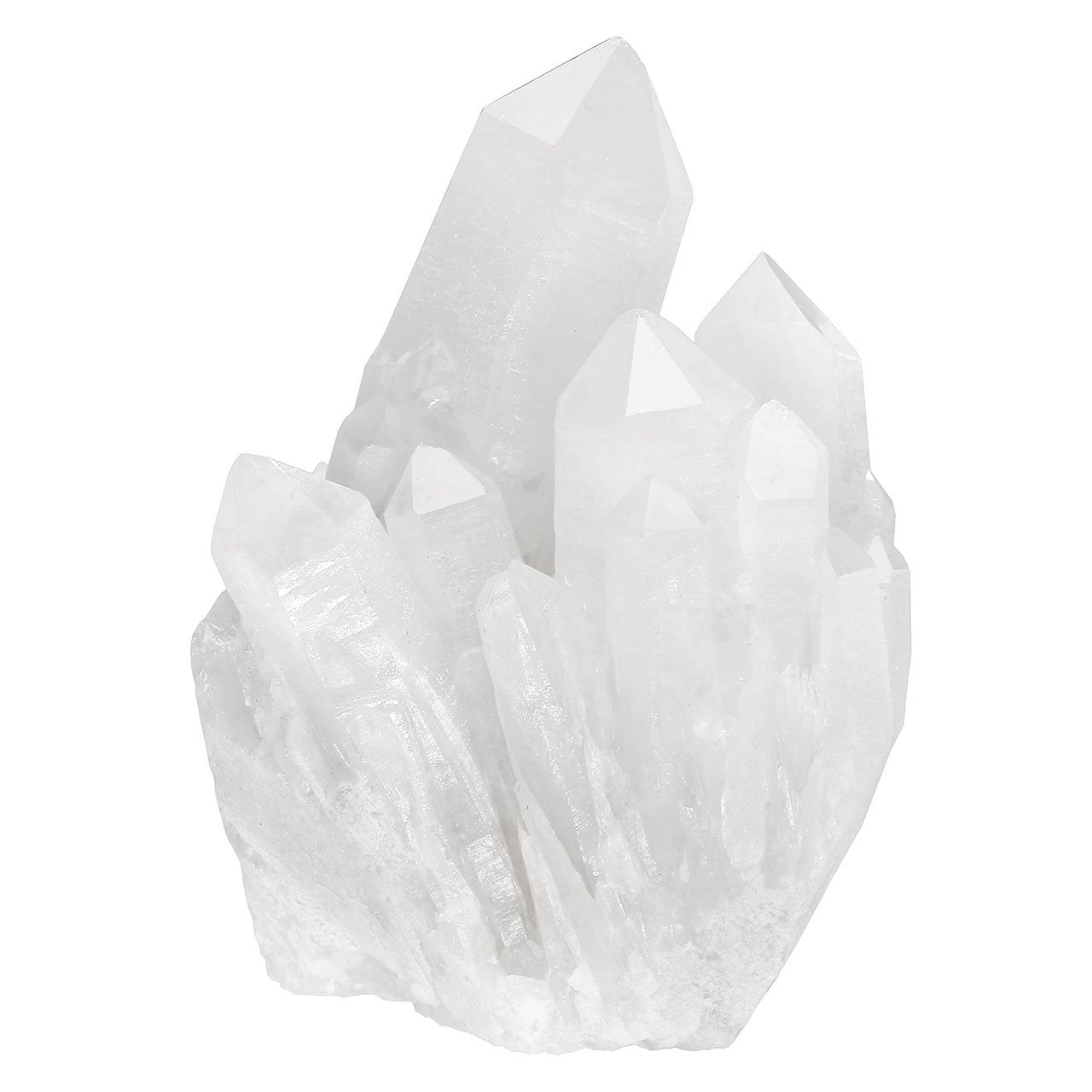 Top Plaza clear quartz cluster healing