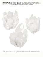 Top Plaza quartz cluster home decor
