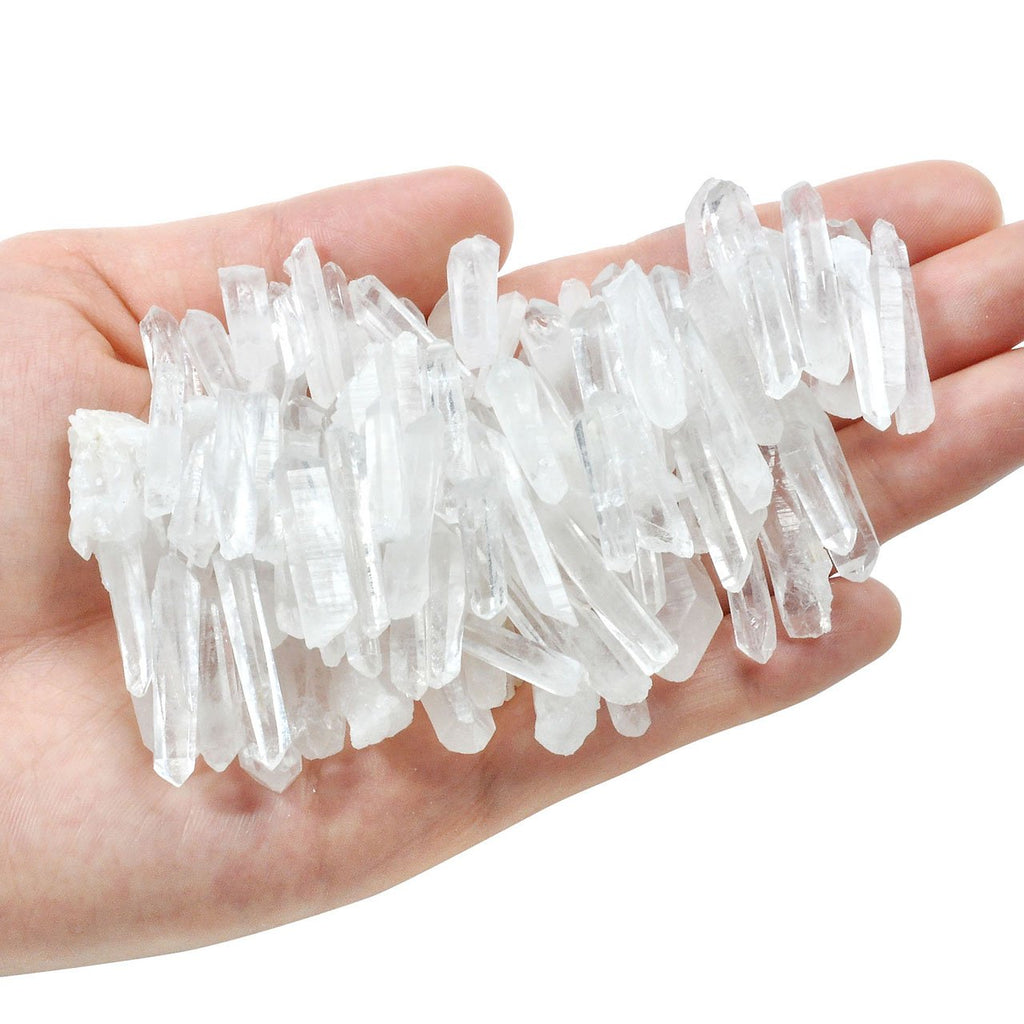 Top Plaza rough clear quartz point