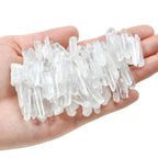 Top Plaza rough clear quartz point