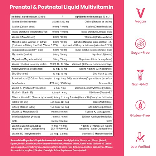 top prenatal vitamins for expecting mothers