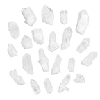 top quality clear quartz crystals