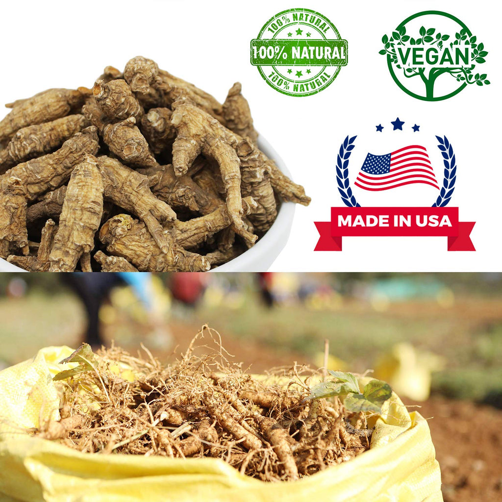 top quality ginseng from USA