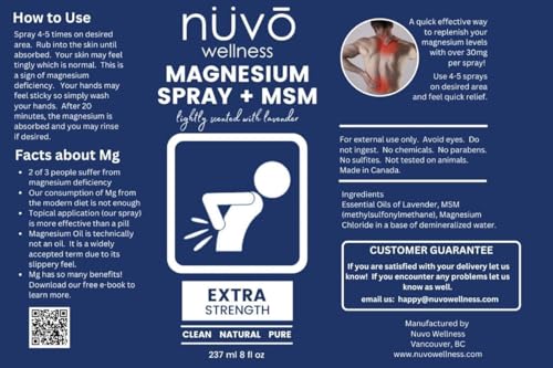 top quality magnesium oil solution
