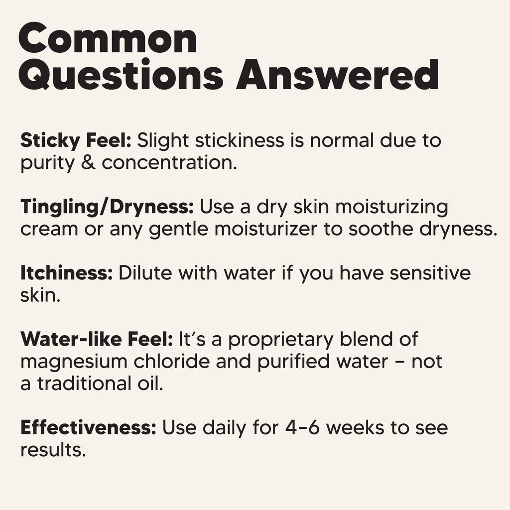 top quality magnesium spray for health