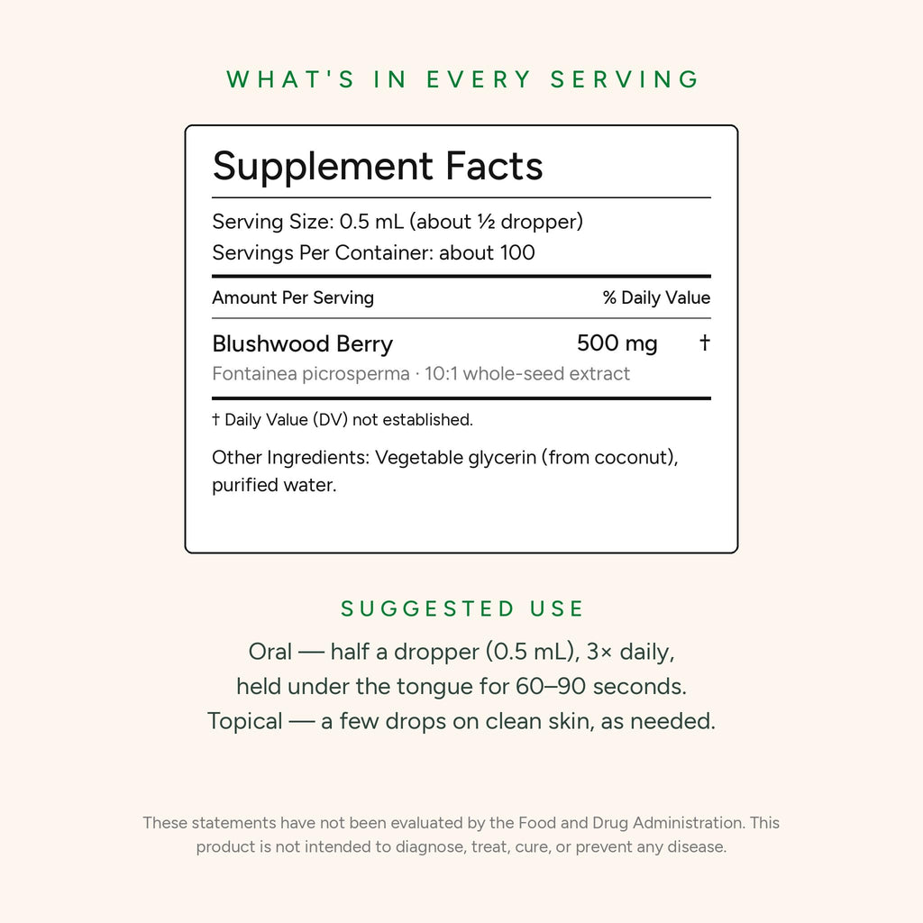 top-quality vegan vitamin tincture