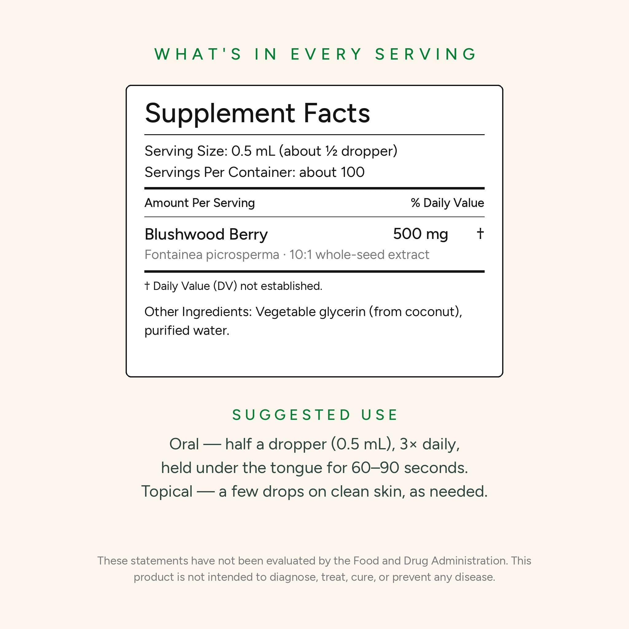 top-quality vegan vitamin tincture