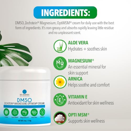 Top-rated DMSO cream for everyday use