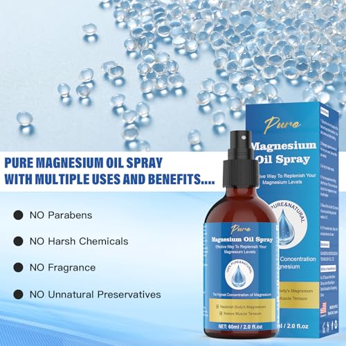 top-rated magnesium oil for relaxation