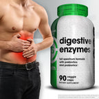 Top Secret Nutrition digestive enzymes for bloating relief