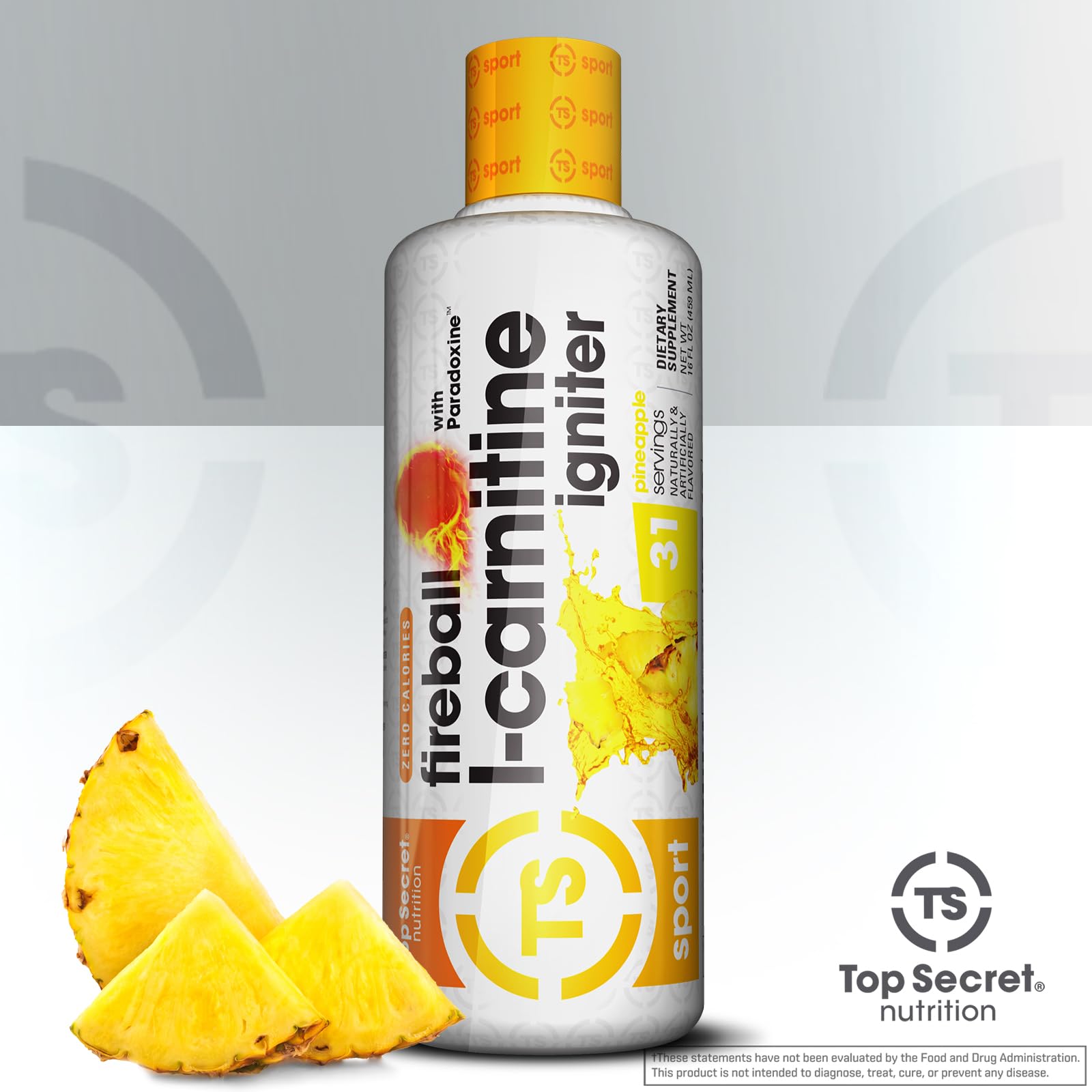 Top Secret Nutrition fat burning l-carnitine