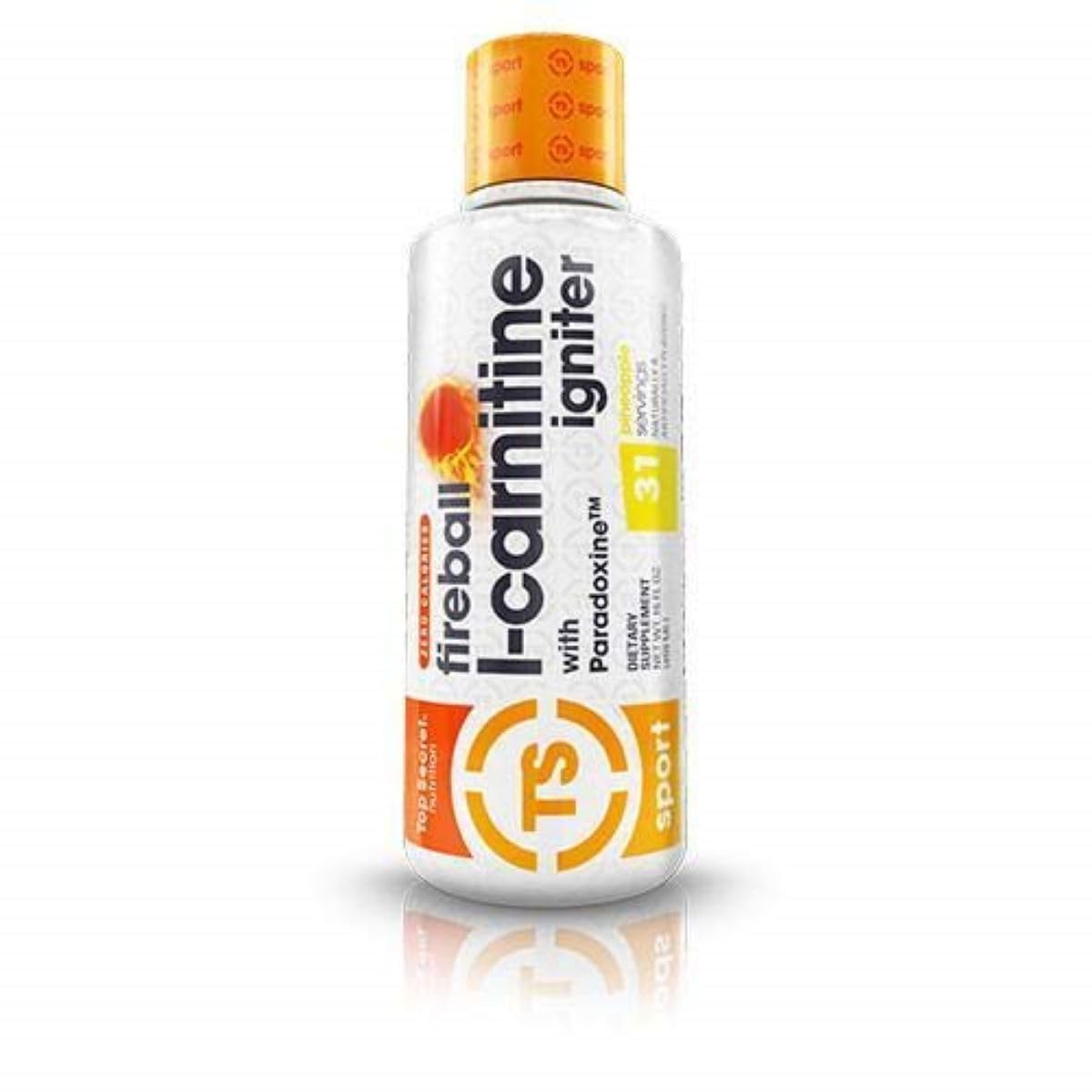 Top Secret Nutrition l-carnitine supplement