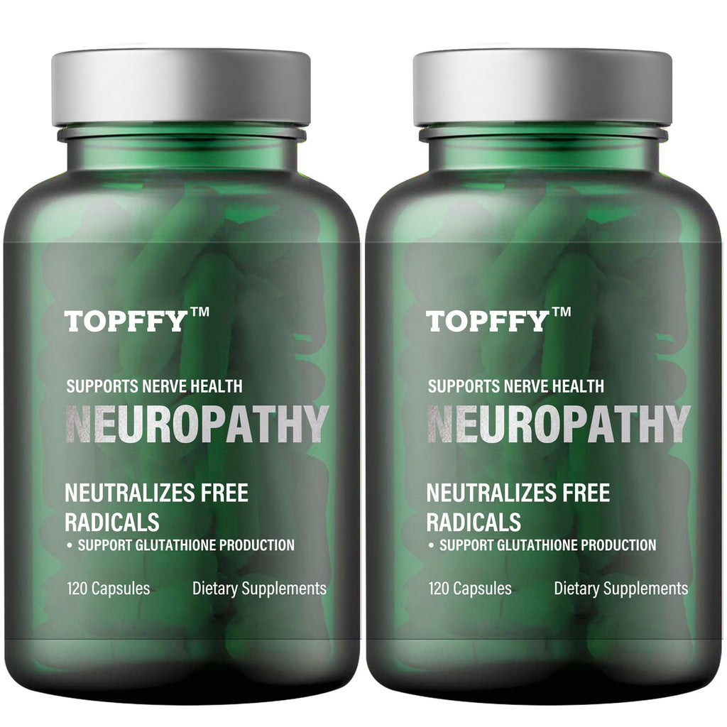 Topffy trace minerals for nerve health