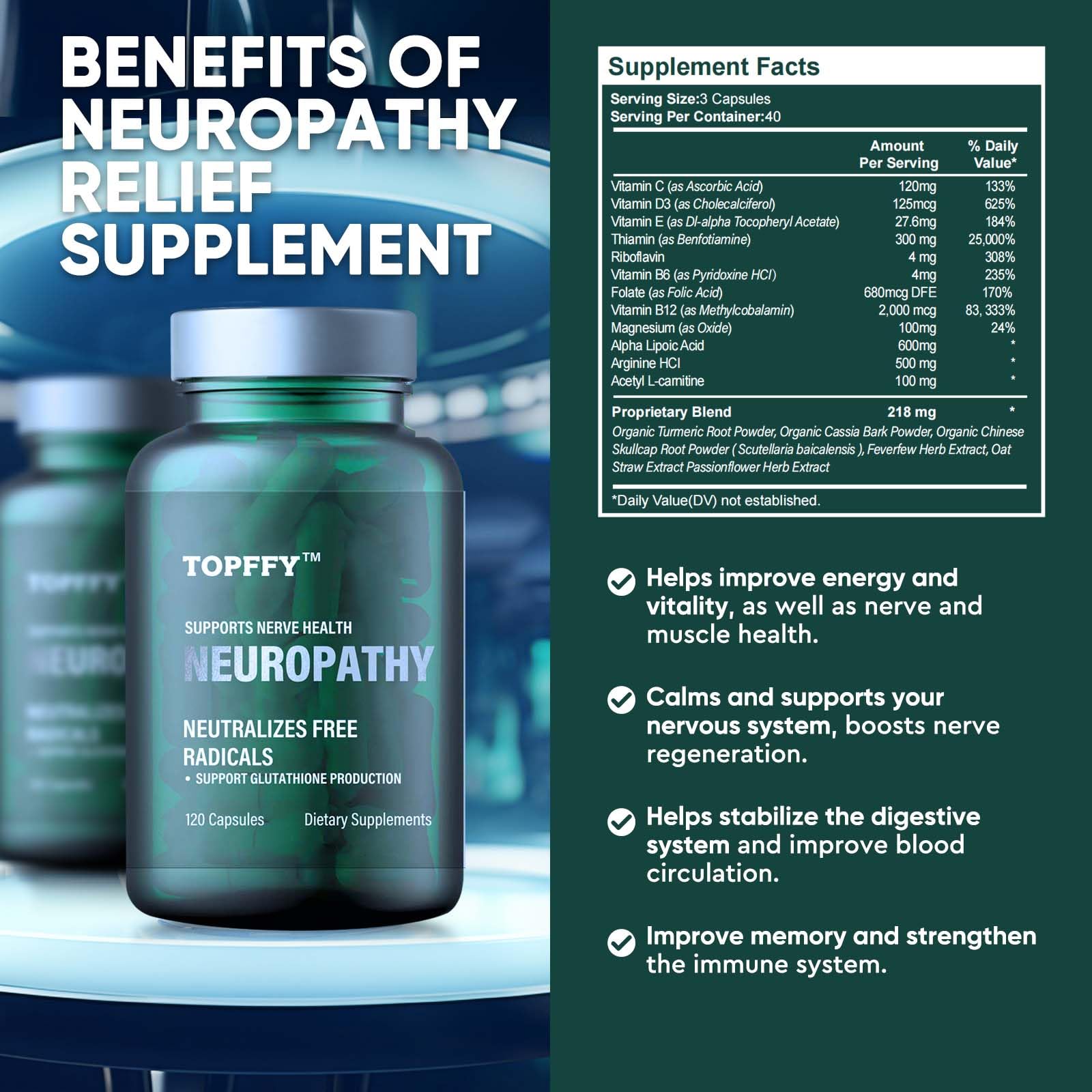 Topffy trace minerals for vitality