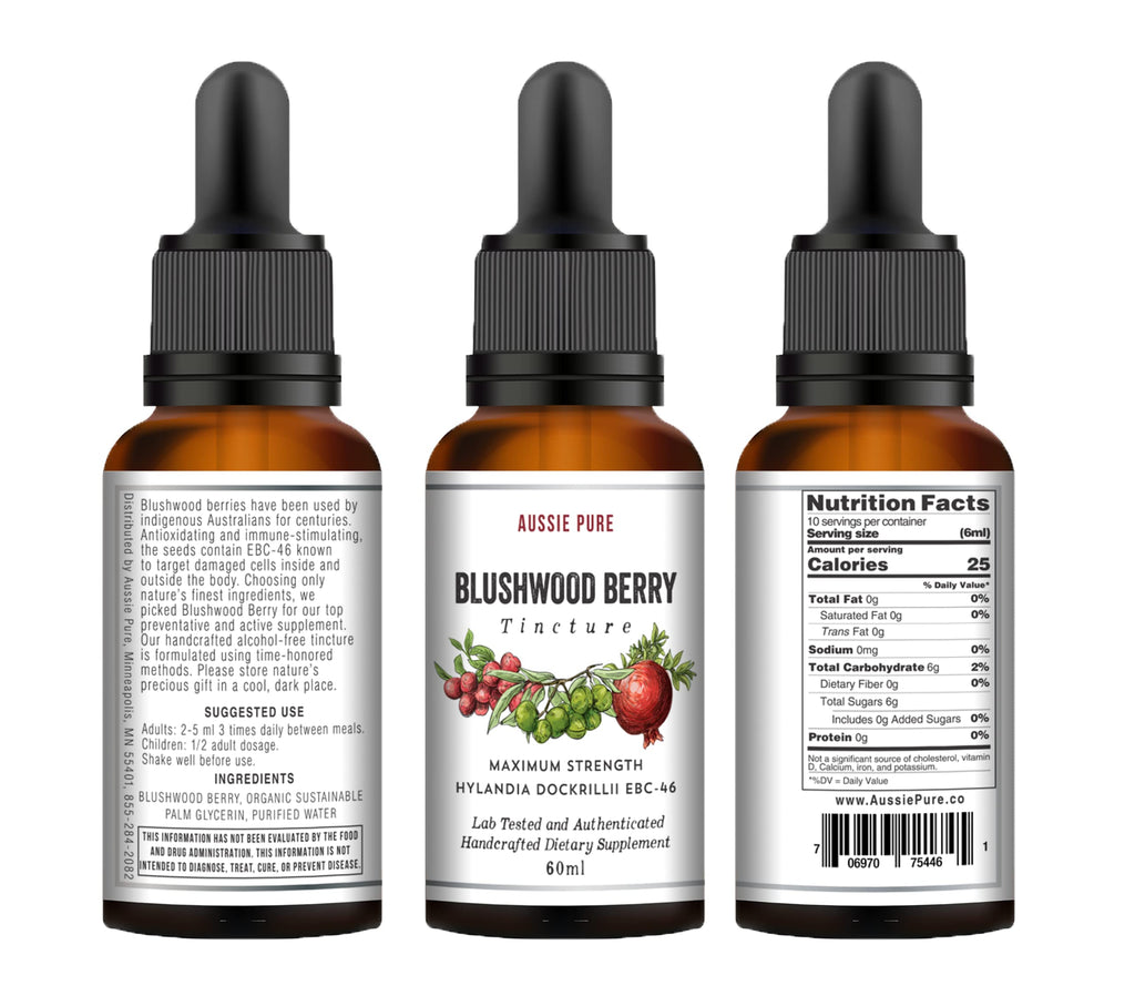 topical application Blushwood Berry