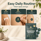 Topical Berberine patches for holistic health