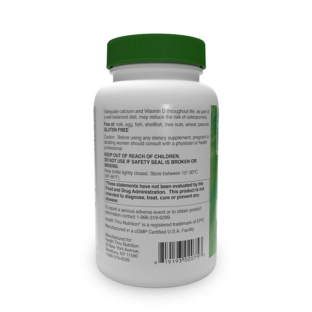 Topical calcium for optimal wellness
