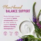 Topical cream for hormonal balance