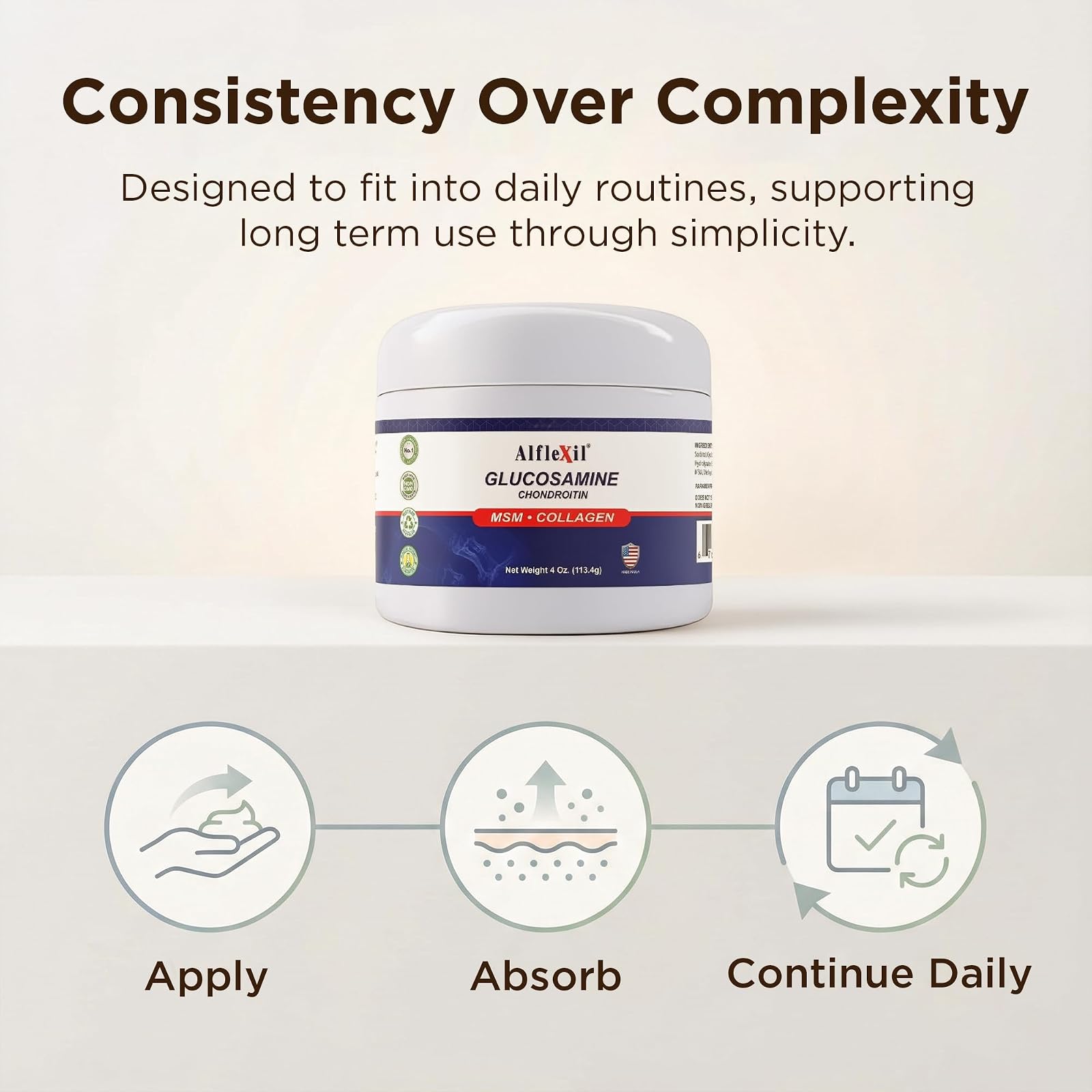 topical cream for joint health