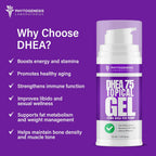topical DHEA gel for vitality