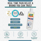 topical lotion for exercise recovery