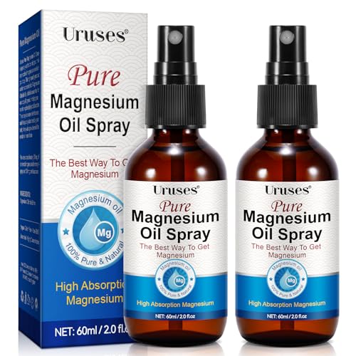 topical magnesium body oil benefits