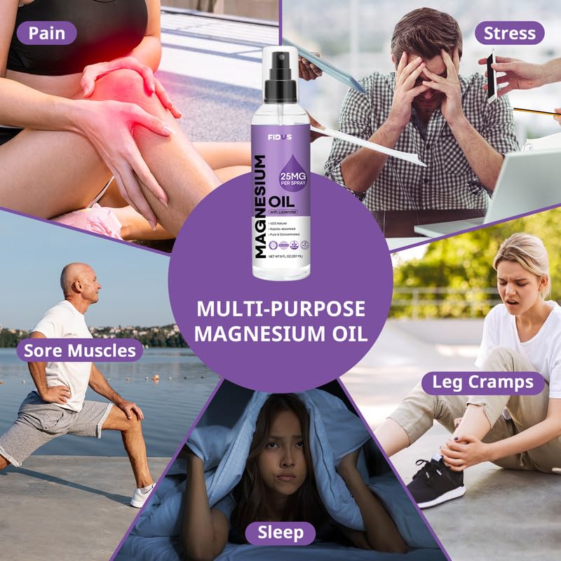 topical magnesium chloride for muscle recovery