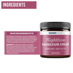 Topical magnesium chloride for muscle relief