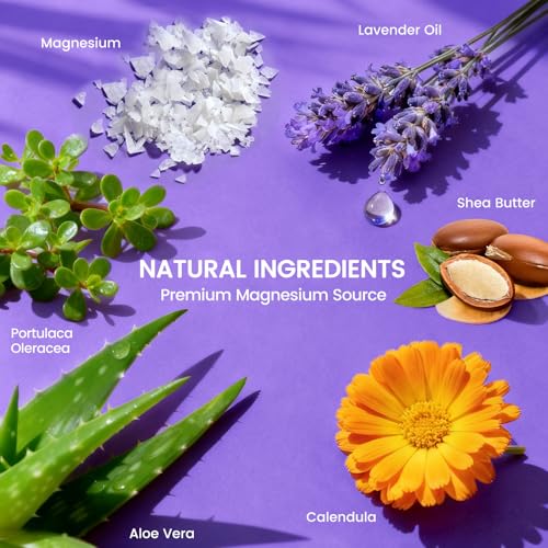 topical magnesium chloride for muscle relief