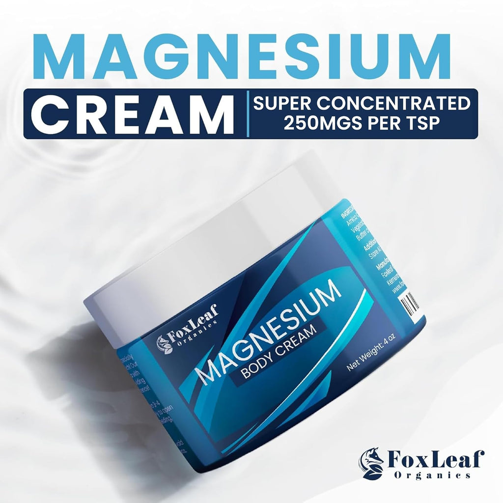 topical magnesium chloride for muscle relief