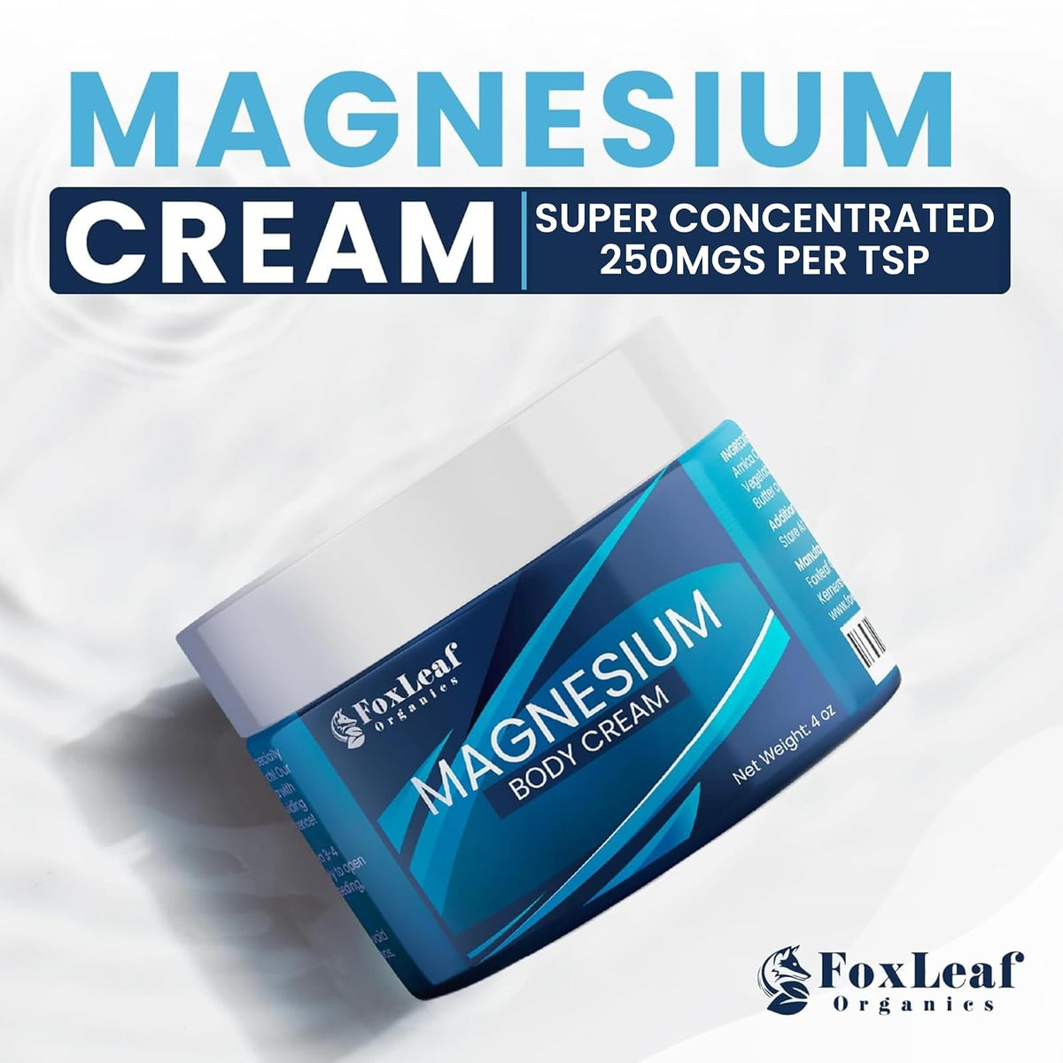 topical magnesium chloride for muscle relief