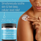 Topical magnesium chloride for relaxation
