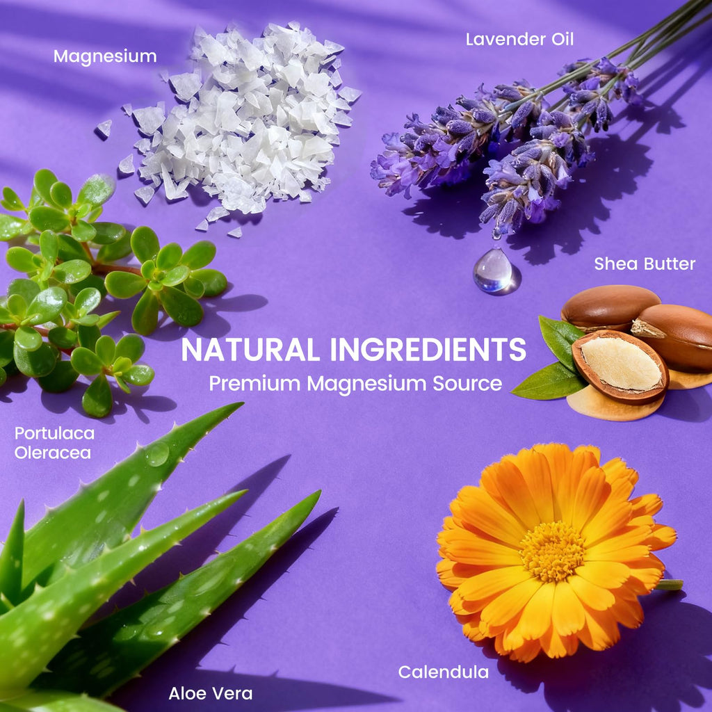 topical magnesium chloride for relaxation