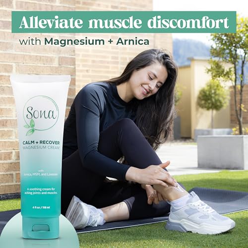 topical magnesium cream for back pain