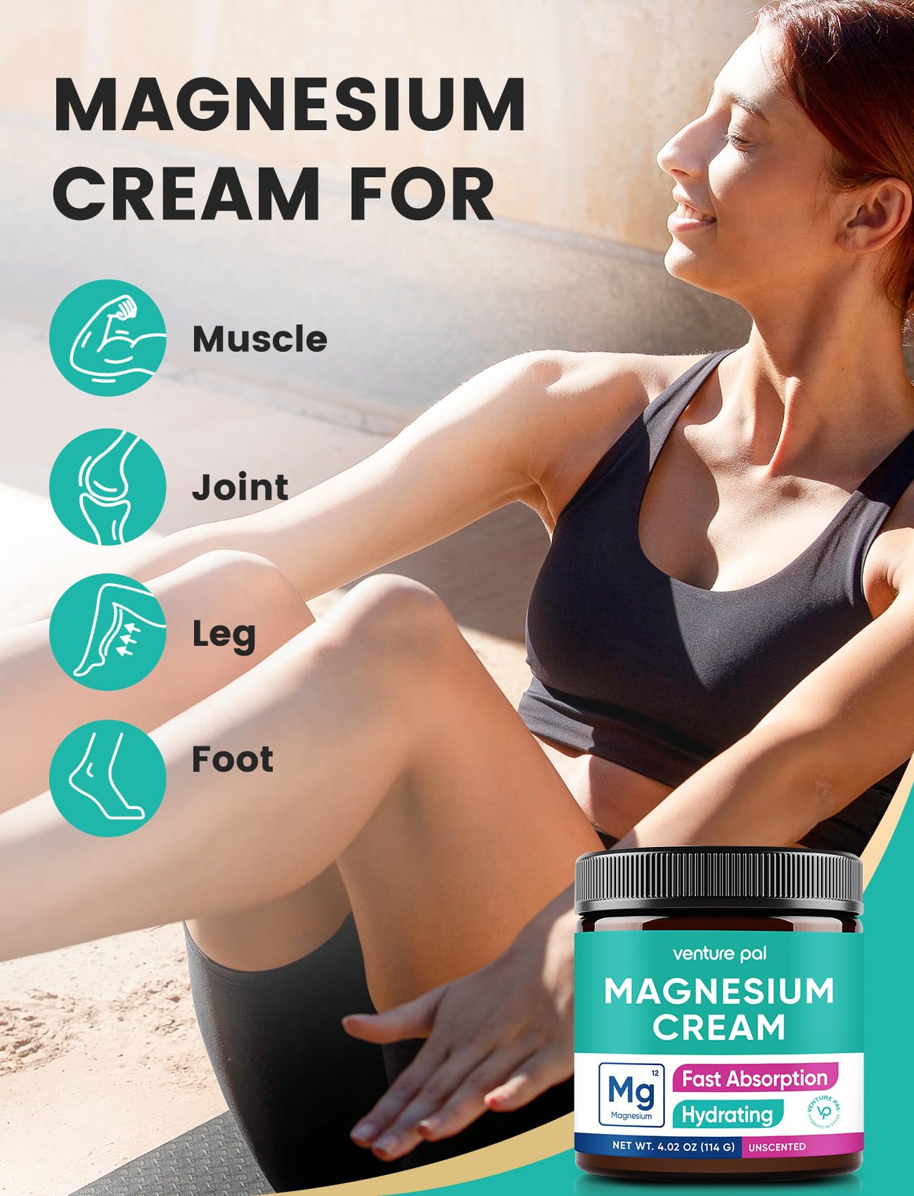 topical magnesium cream for joint comfort