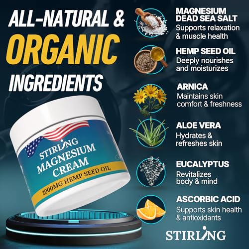 topical magnesium cream for joint support