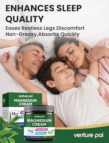 topical magnesium cream for leg cramps