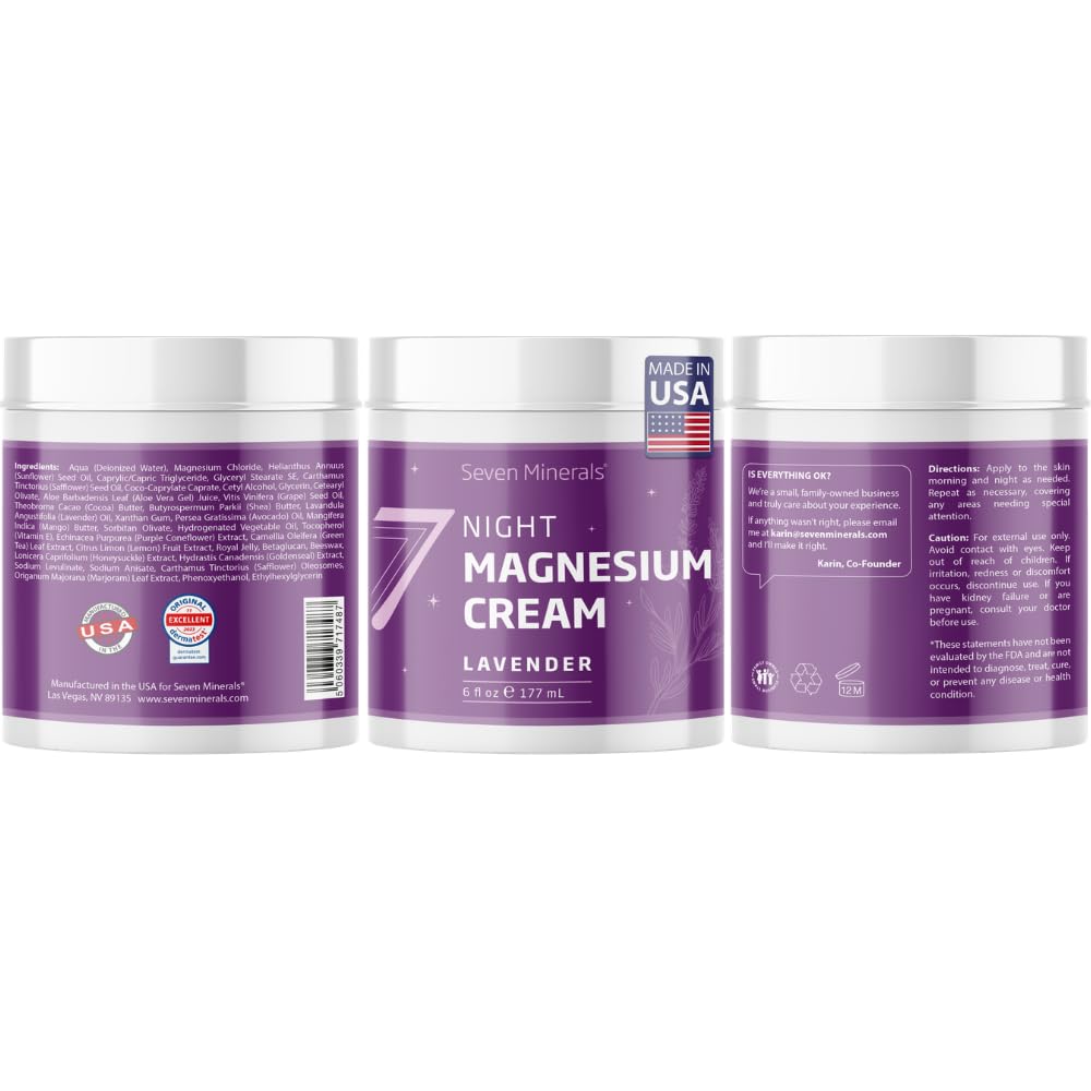 topical magnesium cream for pain management