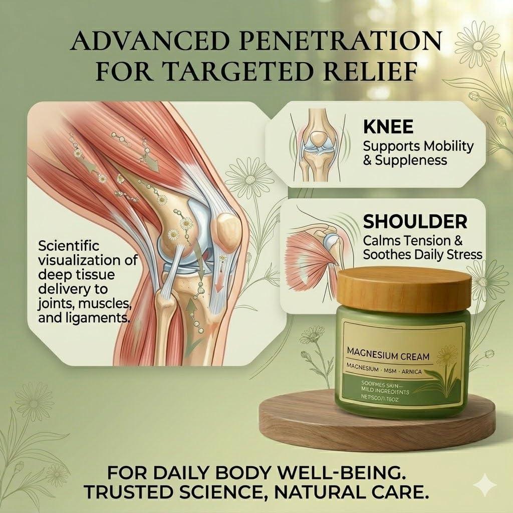 topical magnesium cream for sports recovery