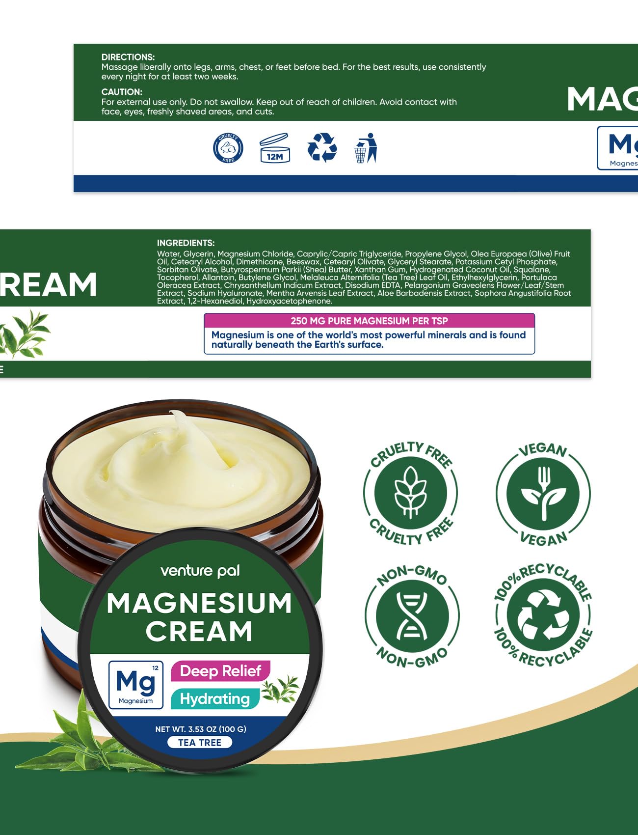 topical magnesium for better sleep support