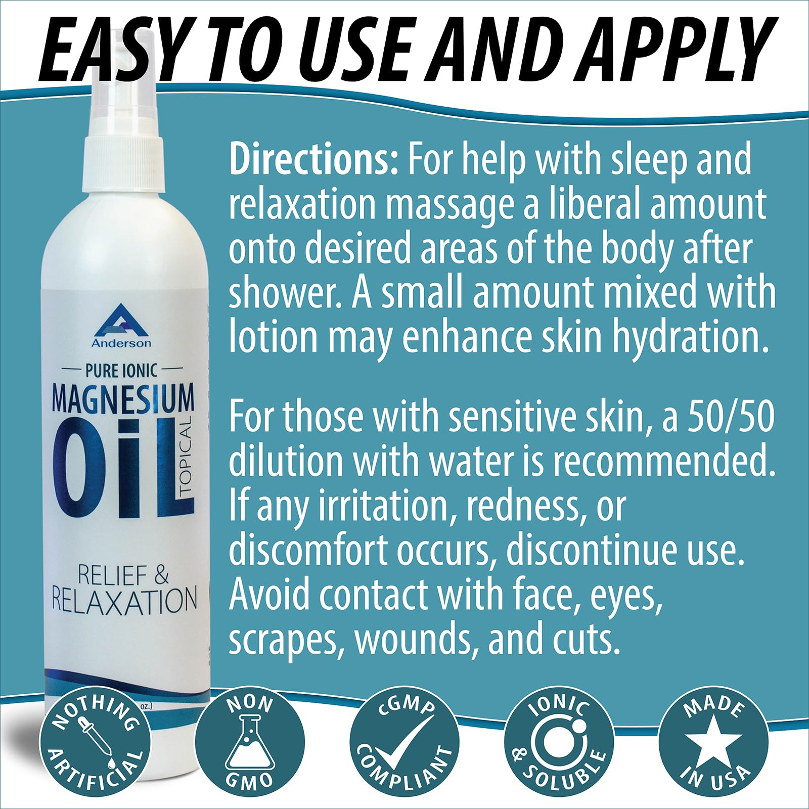 topical magnesium for everyday aches
