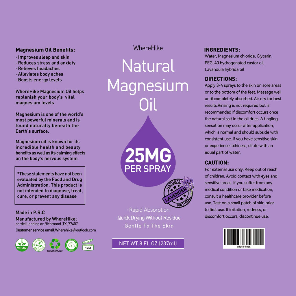 topical magnesium for fast relief