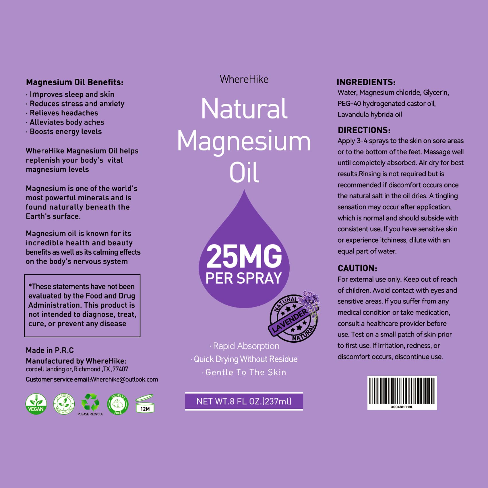 topical magnesium for fast relief