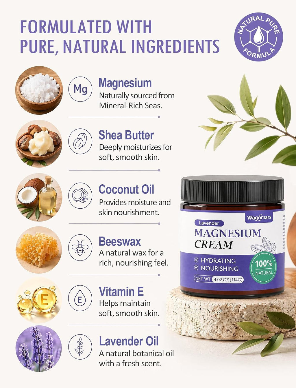 topical magnesium for improved wellness