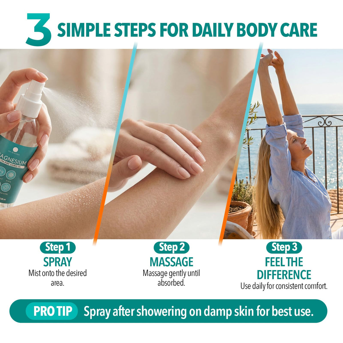 Topical magnesium for joint pain