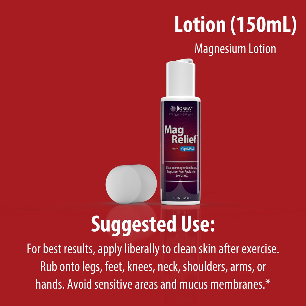 topical magnesium for joint support
