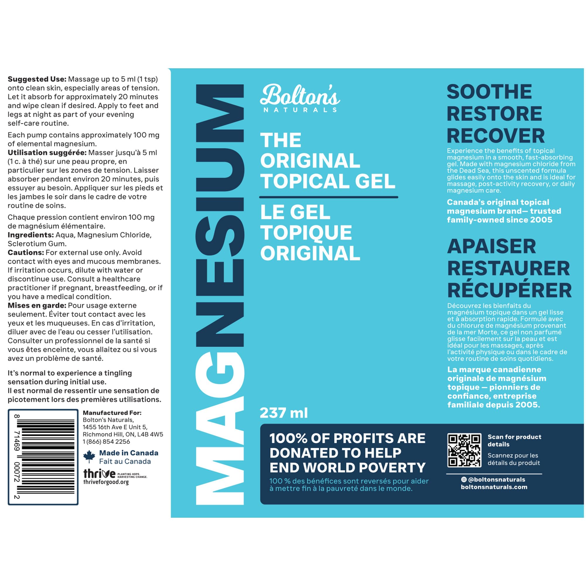 topical magnesium for muscle relaxation