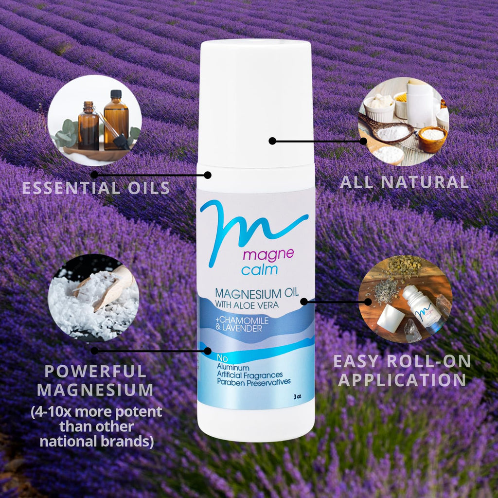 Topical magnesium for muscle relief