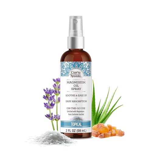topical magnesium for muscle relief