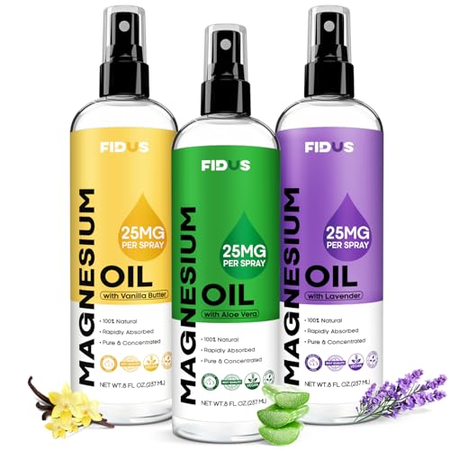 topical magnesium for muscle relief